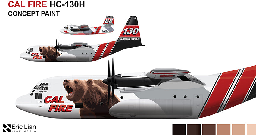 Are these CAL FIRE's newest aircraft? - Lian Media