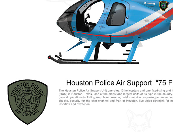 Houston Police Air Support “75 Fox” N8375F - Lian Media
